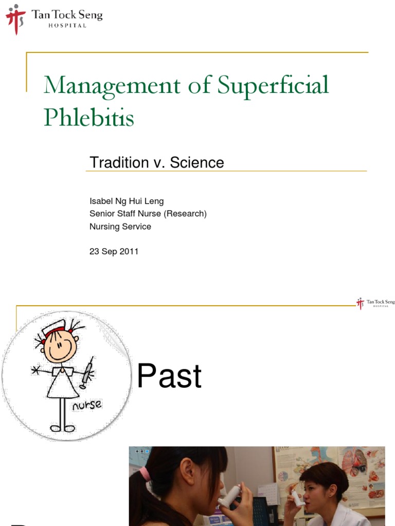 Management of Superficial Phlebitis: Tradition v. Science | PDF ...