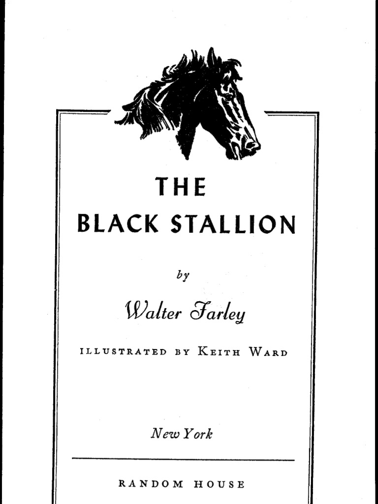 Farley, Walter - The Black Stallion | PDF