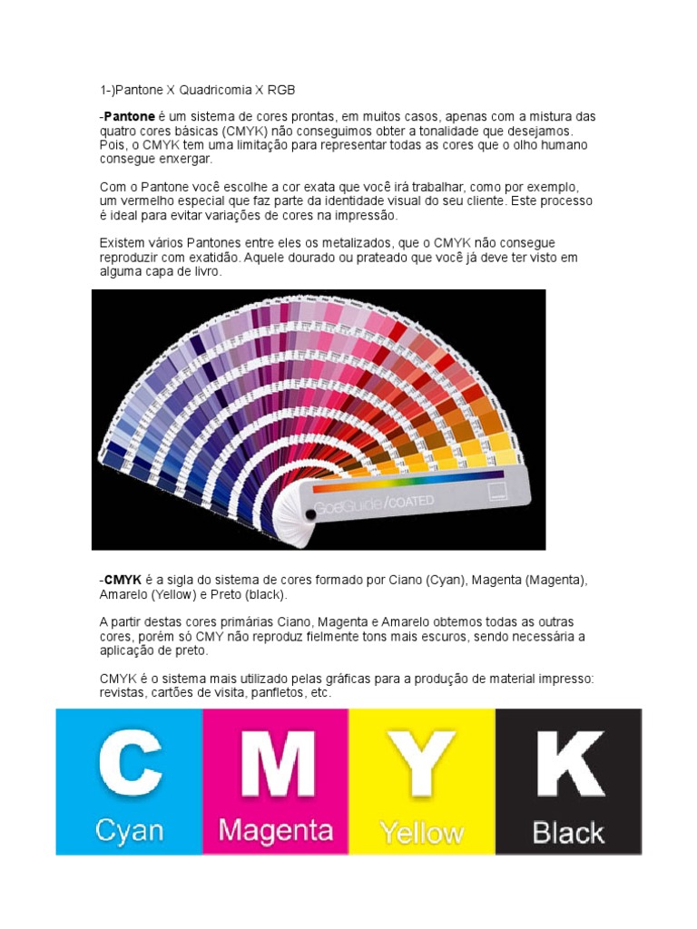 Offset | PDF | Impressão | Cor