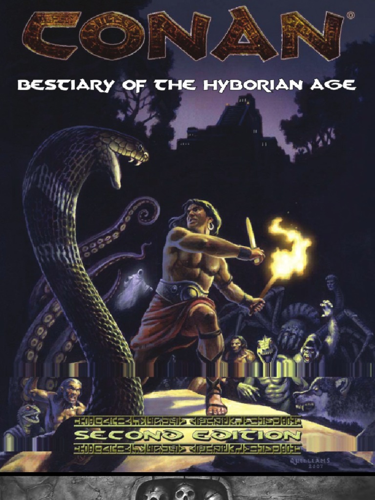 Conan RPG - Bestiary of The Hyborian Age | PDF | Leisure | Nature