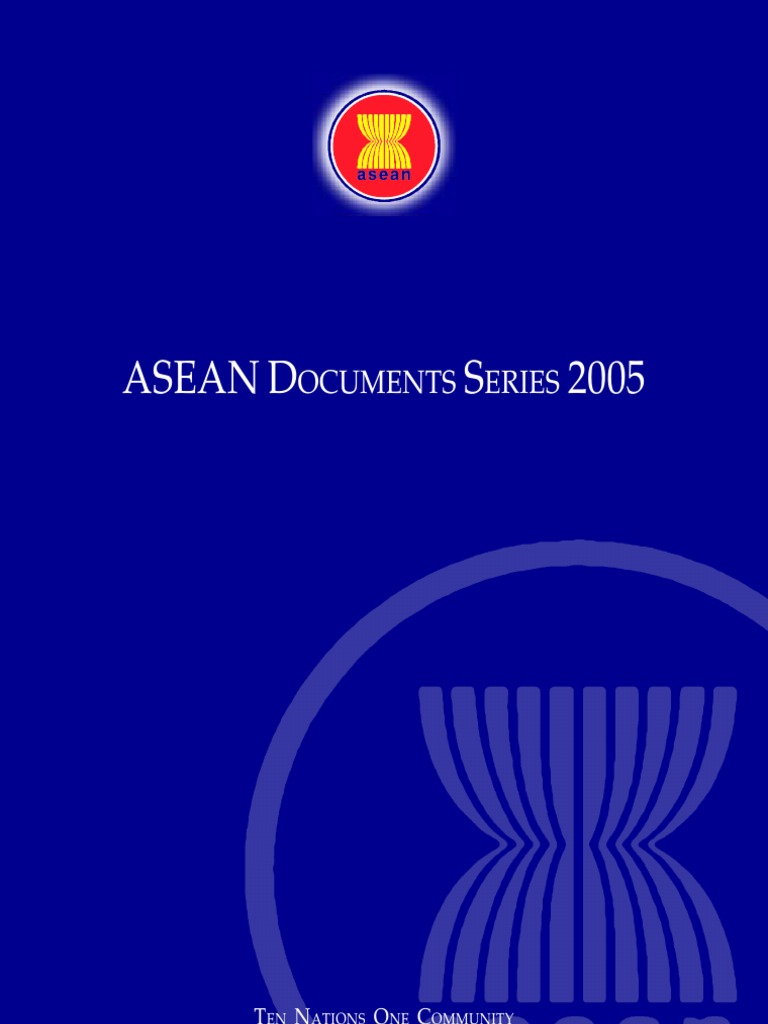 ASEAN Documents Series 2005 | PDF