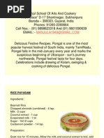 TDH Menu Oct 23B | PDF | Indian Cuisine | Food And Drink Preparation