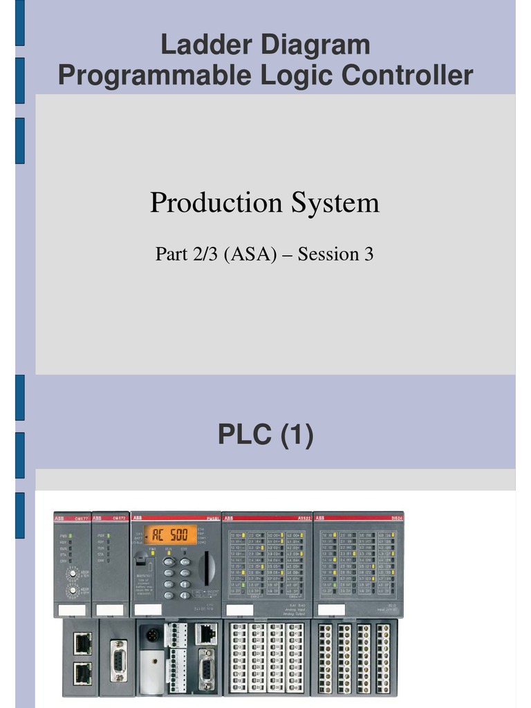 Understanding Ladder Diagrams in PLCs | PDF | Relay | Programmable ...