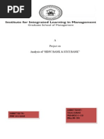 HDFC Bank Company Profile Overview | PDF | Stocks | Banks