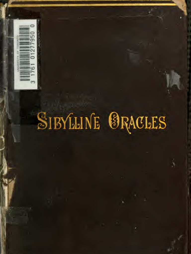 Sibylline Oracles | PDF | Religion And Belief | Bible