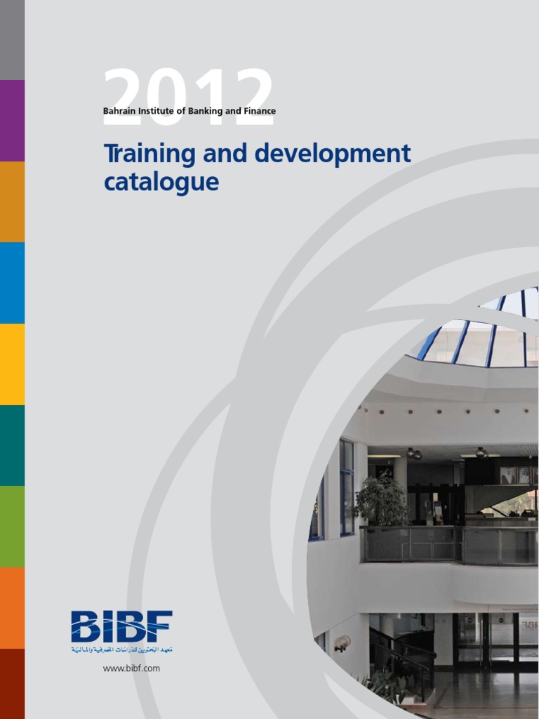 Bibf Course Catalogue 2012 PDF | PDF | Human Resource Management ...