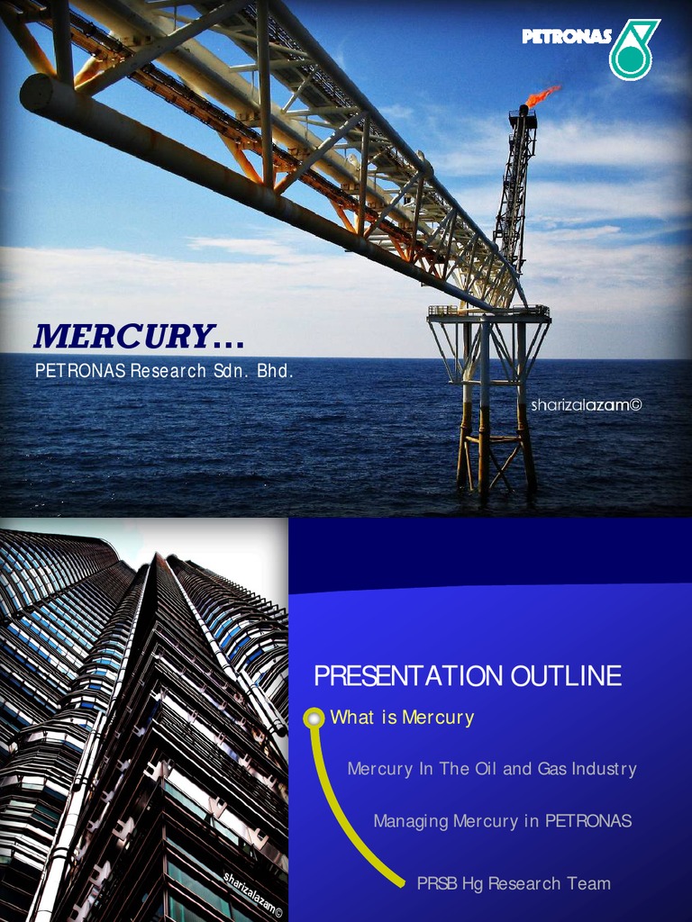 Mercury Presentation | Natural Gas | Mercury (Element)
