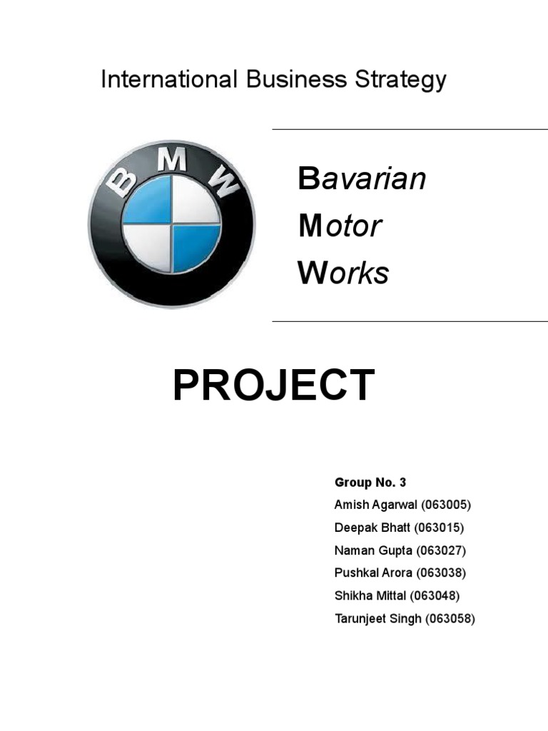 BMW - Strategy | PDF | Luxury Vehicles | Euro