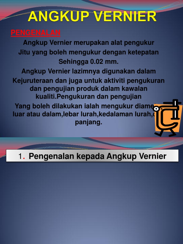 Angkup Vernier | PDF