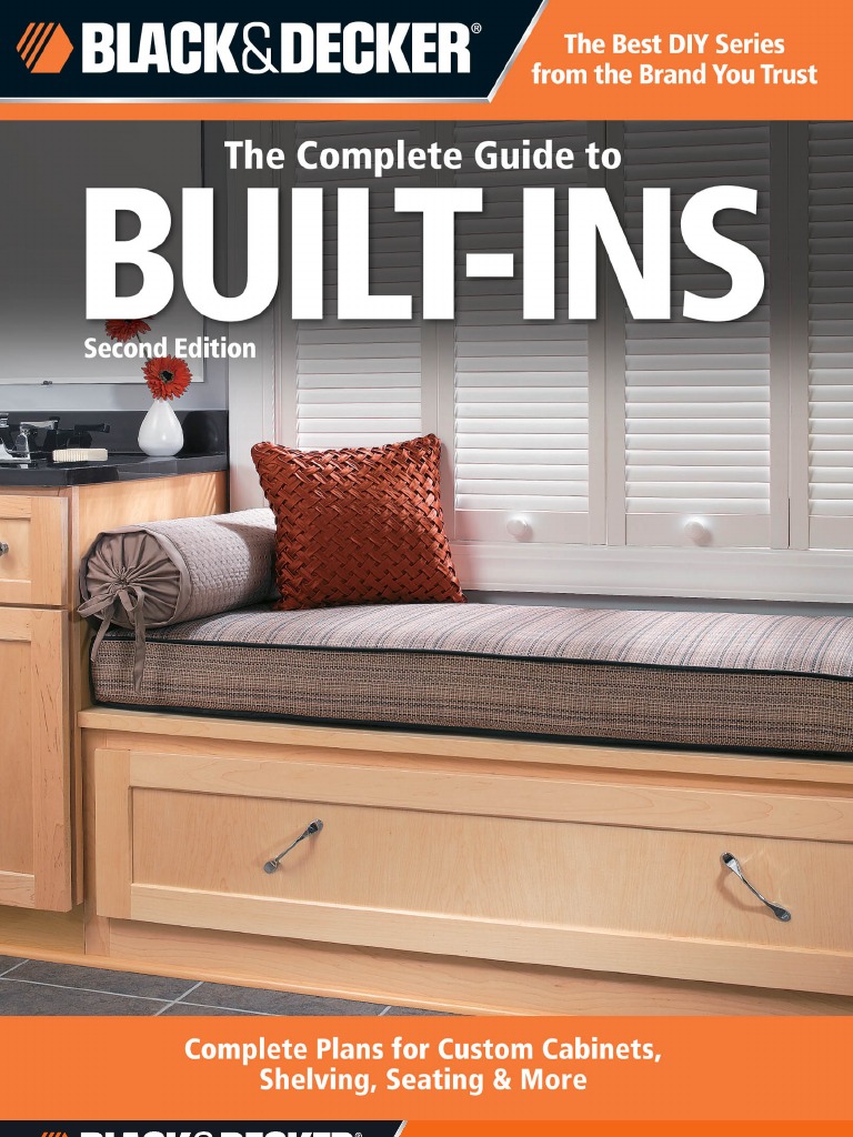 The Complete Guide To Bui | PDF | Plywood | Cabinetry