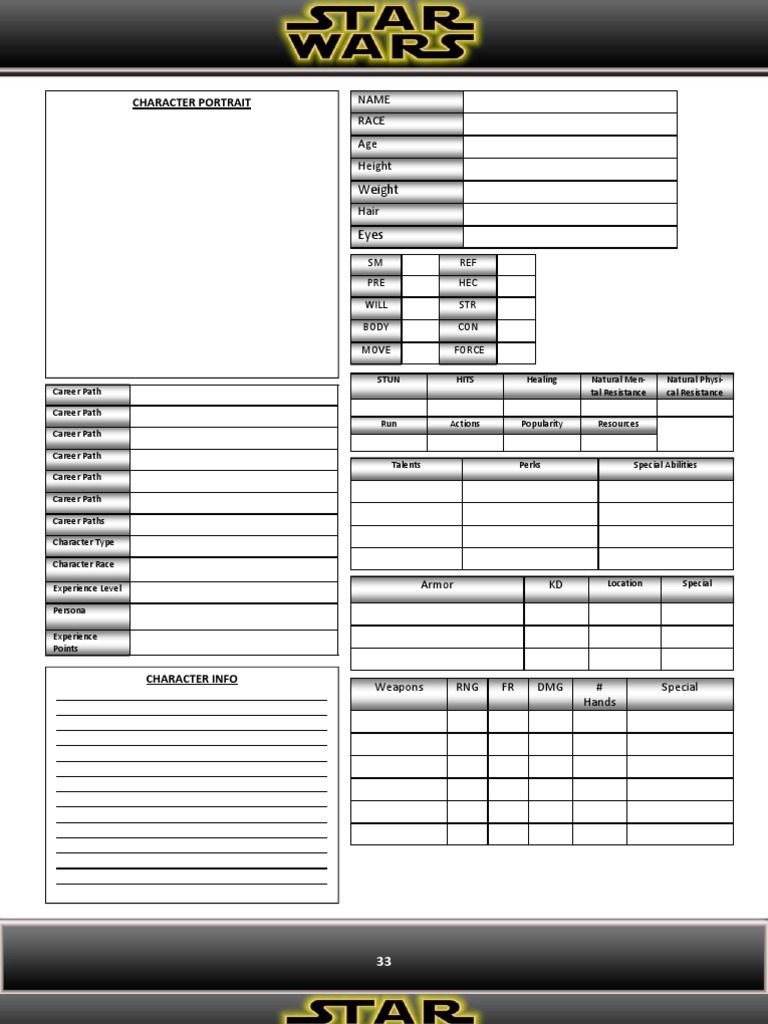 Character Sheet | PDF