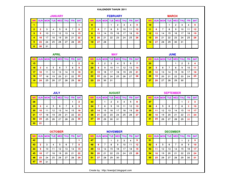Kalender Abadi | PDF