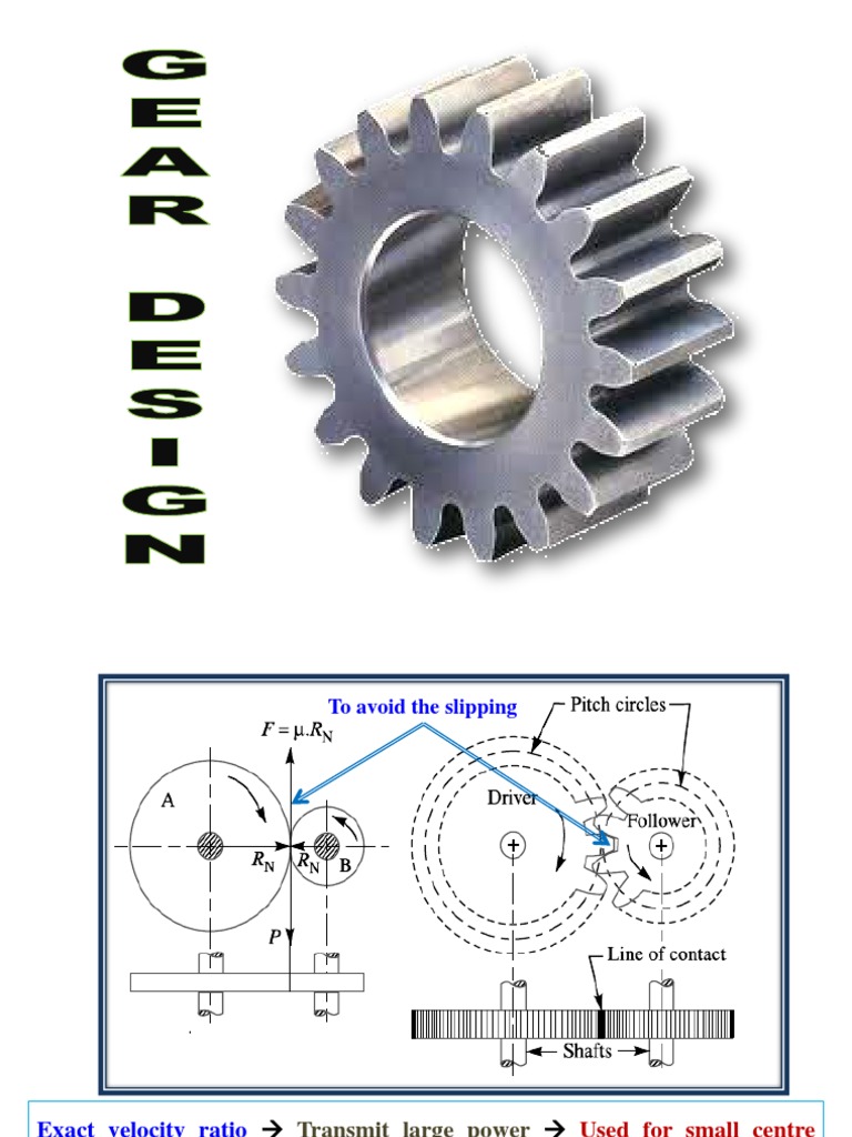 Gear Design | PDF