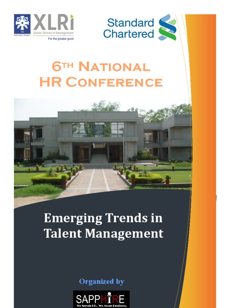 6th National HR Conference Brochure | PDF | Human Resource Management ...