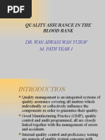Blood Component Preparation Flowchart | PDF | Blood Plasma | Hematology