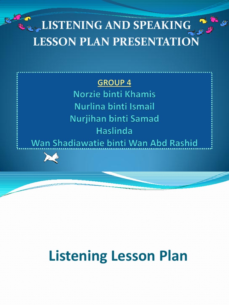 I Wonder Lesson Plan | PDF | Career & Growth