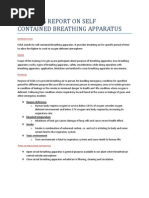 SCBA Breathing Duration Guide | PDF | Breathing | Occupational Safety ...