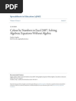 Using Find to Solve Equations in Mathcad | PDF | Equations | Applied ...