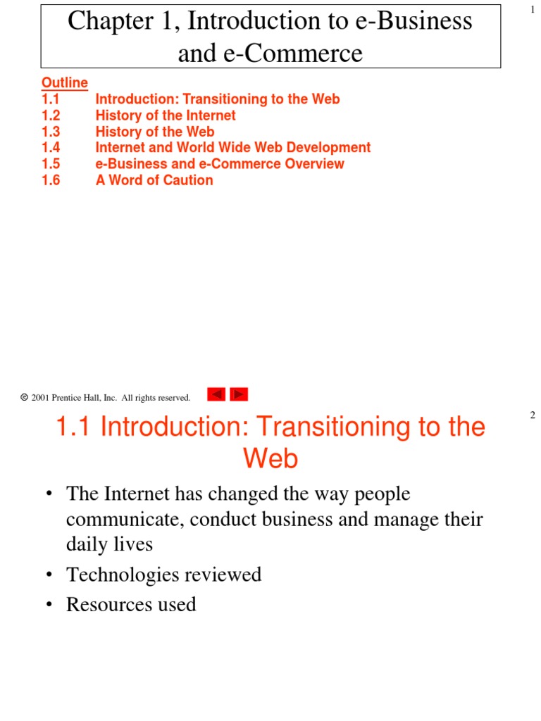 2001 Prentice Hall, Inc. All Rights Reserved | PDF | Electronic ...
