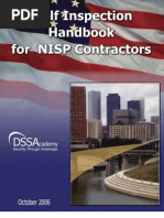 Self-Inspection Handbook NISP | PDF | Classified Information In The ...