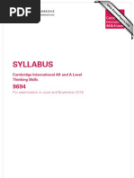 AICE Global Perspectives | PDF | Learning | Cognition