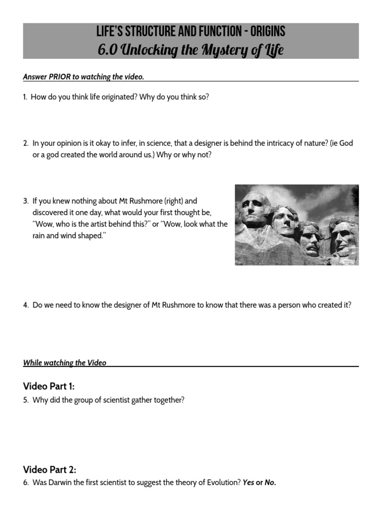 Origins of Life: Science vs. Design | PDF | Abiogenesis | Proteins