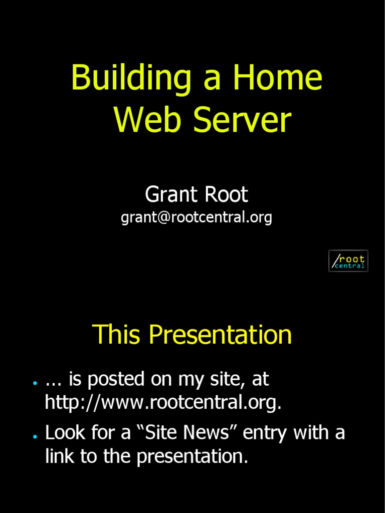 A Comprehensive Guide to Building a Reliable and Secure Home Web Server ...