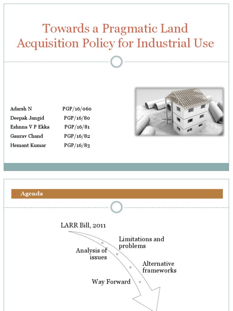 Land Acquisition | PDF | Mergers And Acquisitions | Eminent Domain