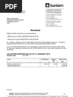 Sanlam Unit Trust Disinvestment Form | PDF | Investment Fund | Investing