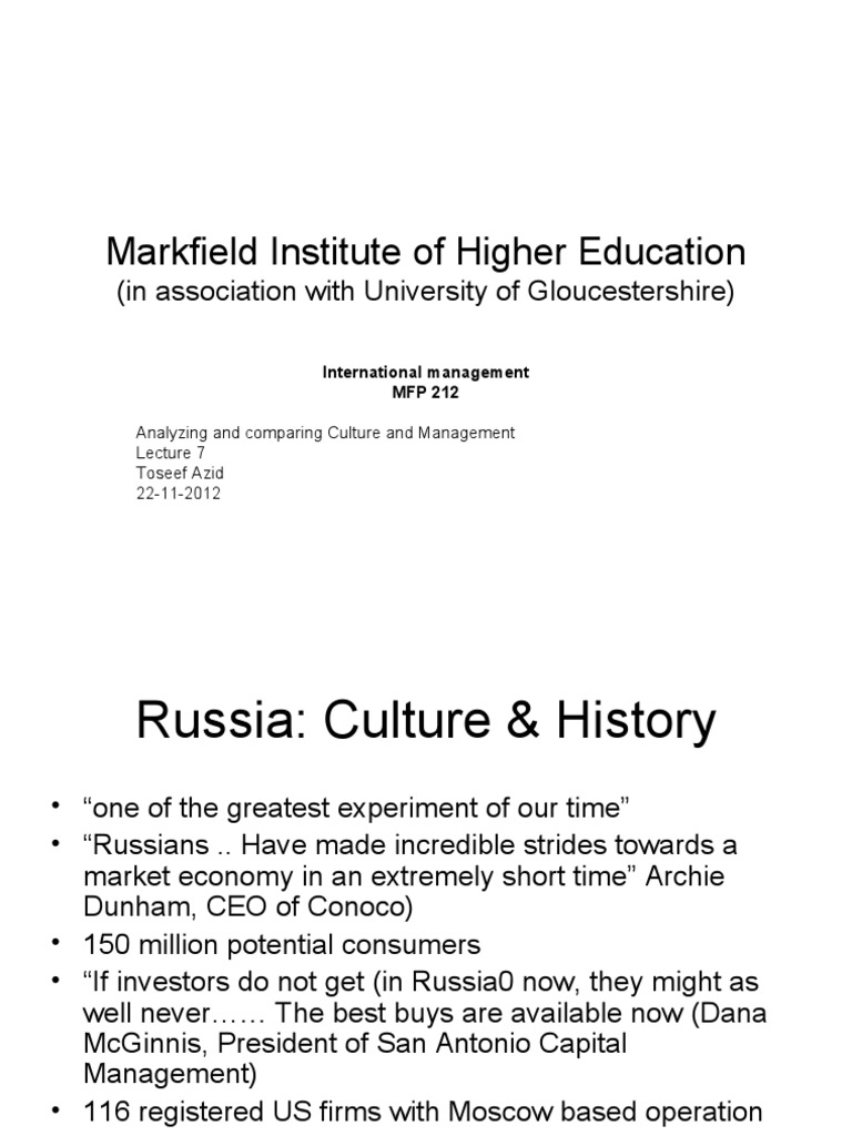 Markfield Institute of Higher Education: (In Association With ...