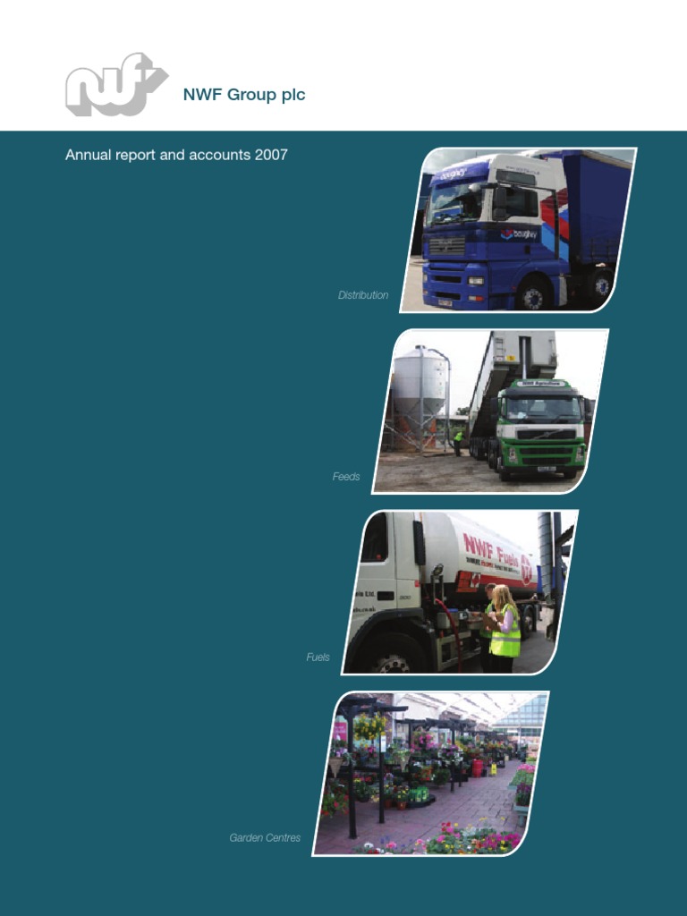 NWF Group PLC Annual Report and Accounts 2007 | PDF | Board Of ...