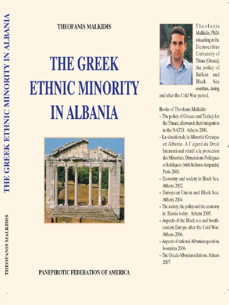 Greek Minority in Albania - by Theofanis Malkidis | PDF | Albania | Greece