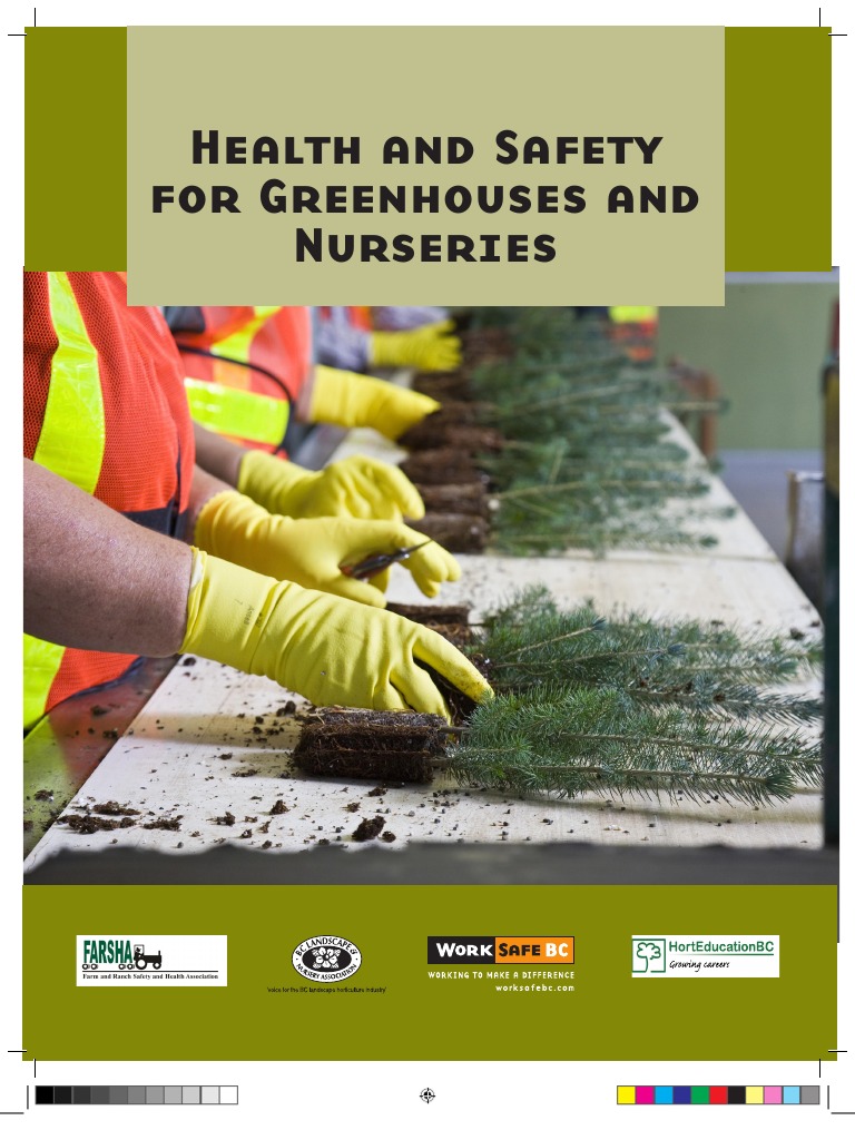 Greenhouse and Nursery Safety Guide | PDF | Personal Protective ...
