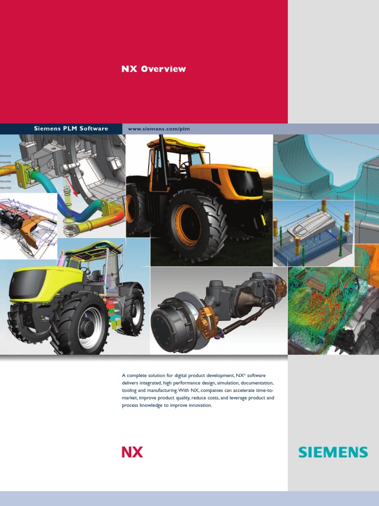 NX Overview: Siemens PLM Software | PDF | Simulation | New Product ...