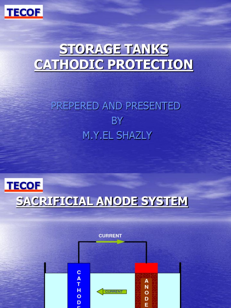 Storage Tanks Cathodic Protection | PDF | Anode | Electrochemistry
