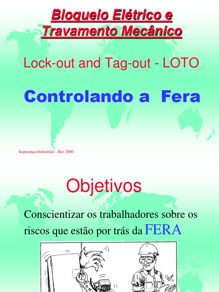 Treinamento LOTO: Segurança e Procedimentos | PDF