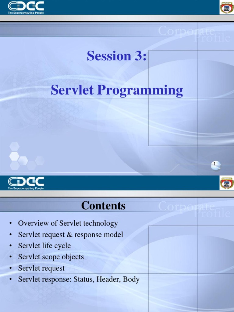 72 Servlet | PDF | Java Servlet | Hypertext Transfer Protocol