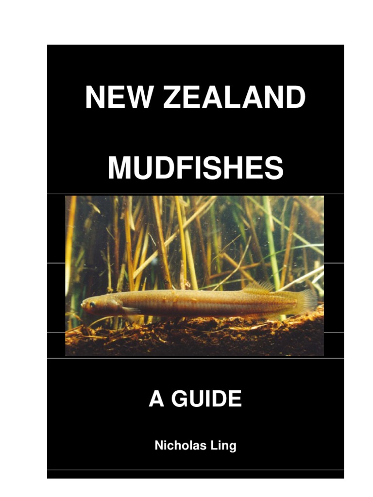 New Zealand Mudfish | PDF | Wetland | Habitat