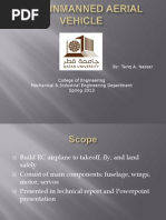 RC Plane Design Parameters Guide | PDF | Technology & Engineering