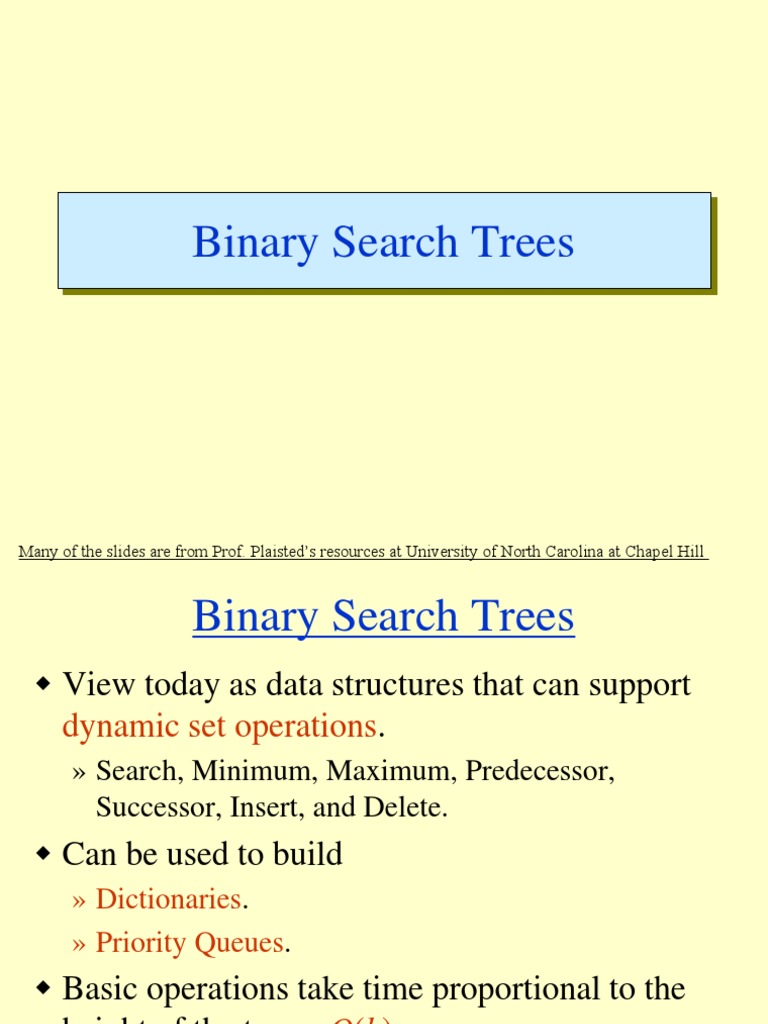 Binary Trees | PDF | Areas Of Computer Science | Algorithms Binary Trees | PDF | Areas Of Computer Science | Algorithms