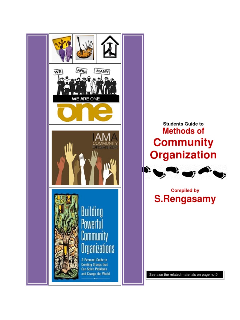 Introduction To Community Organization - Part II - Methods of Community Organization | PDF ...