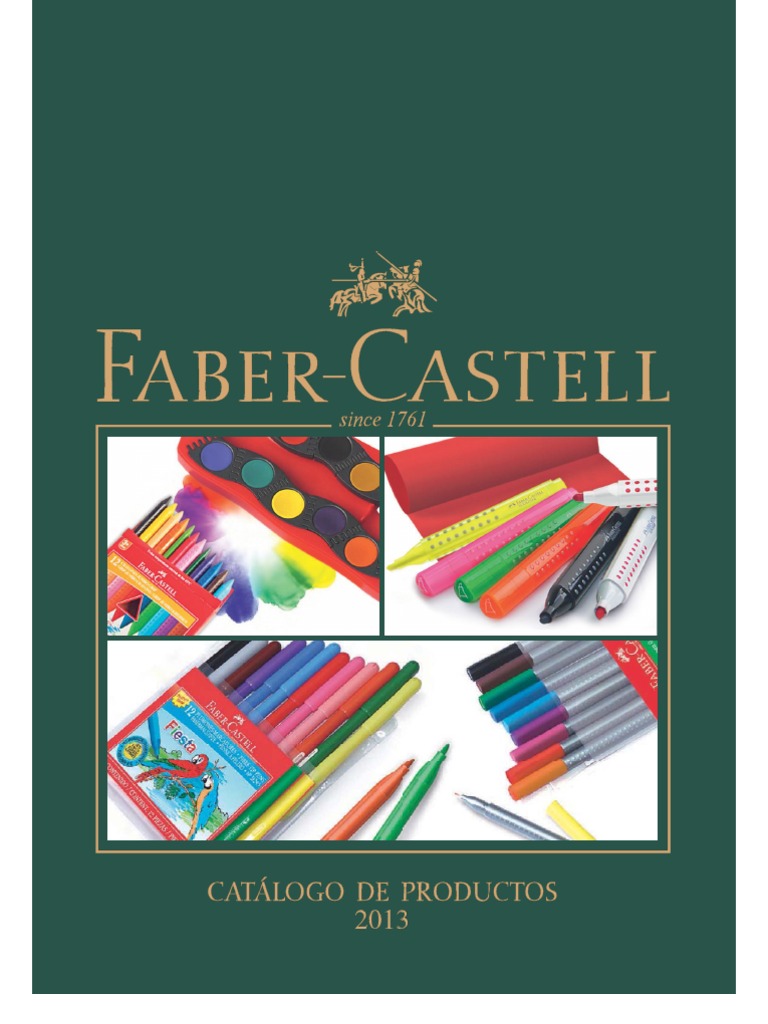 Catalogo Local Faber Castell 2013 | PDF | Lápiz | Sistema de manejo de ...