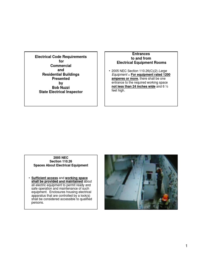 Electrical Code Requirements | PDF | Photovoltaic System | Electrical ...