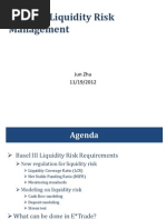 Case Studies LCR, NSFR and Basel 28th Mar | PDF | Banking | Corporations