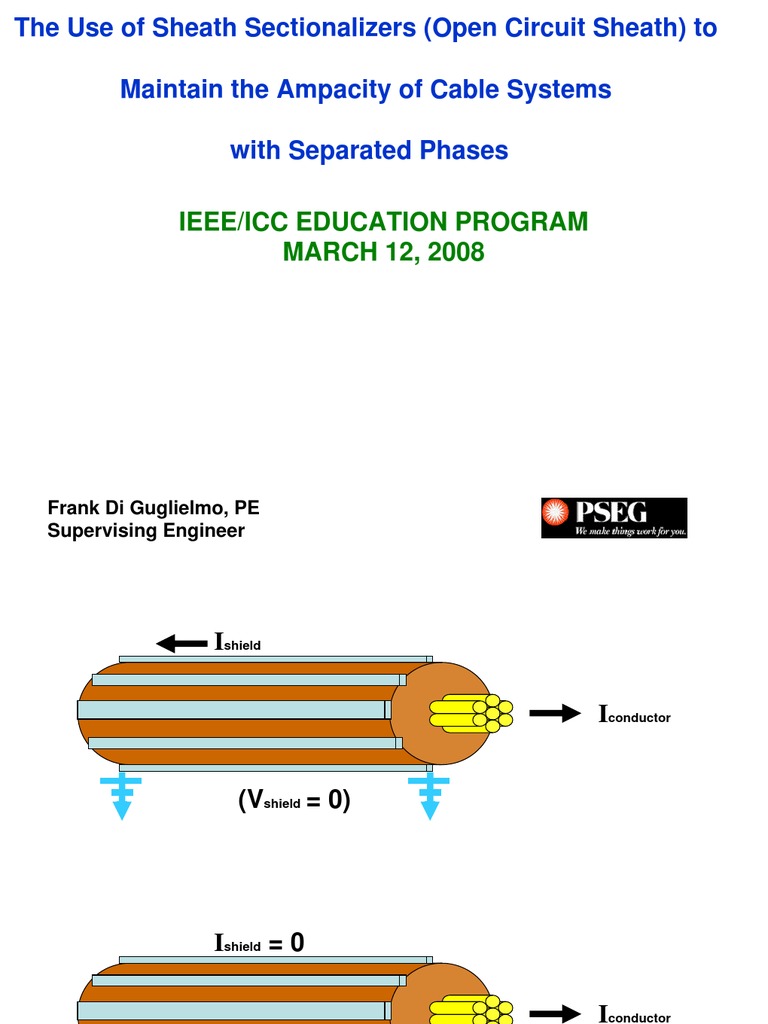 IEEE 575 Education | PDF | Volt | High Voltage