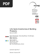 SPHERA-GaBi Life Cycle Engineering | PDF | Life Cycle Assessment ...