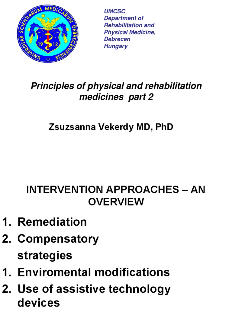Principles of Physical Rehabilitation Medicine | PDF | Pain Management ...