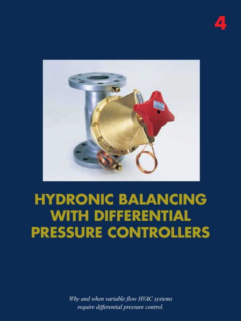 Handbook No 4 Hydronic Balancing With Differential Pressure Controllers ...
