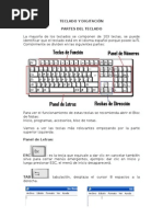 Distribución del Teclado Español QWERTY | PDF | Microcomputadoras ...