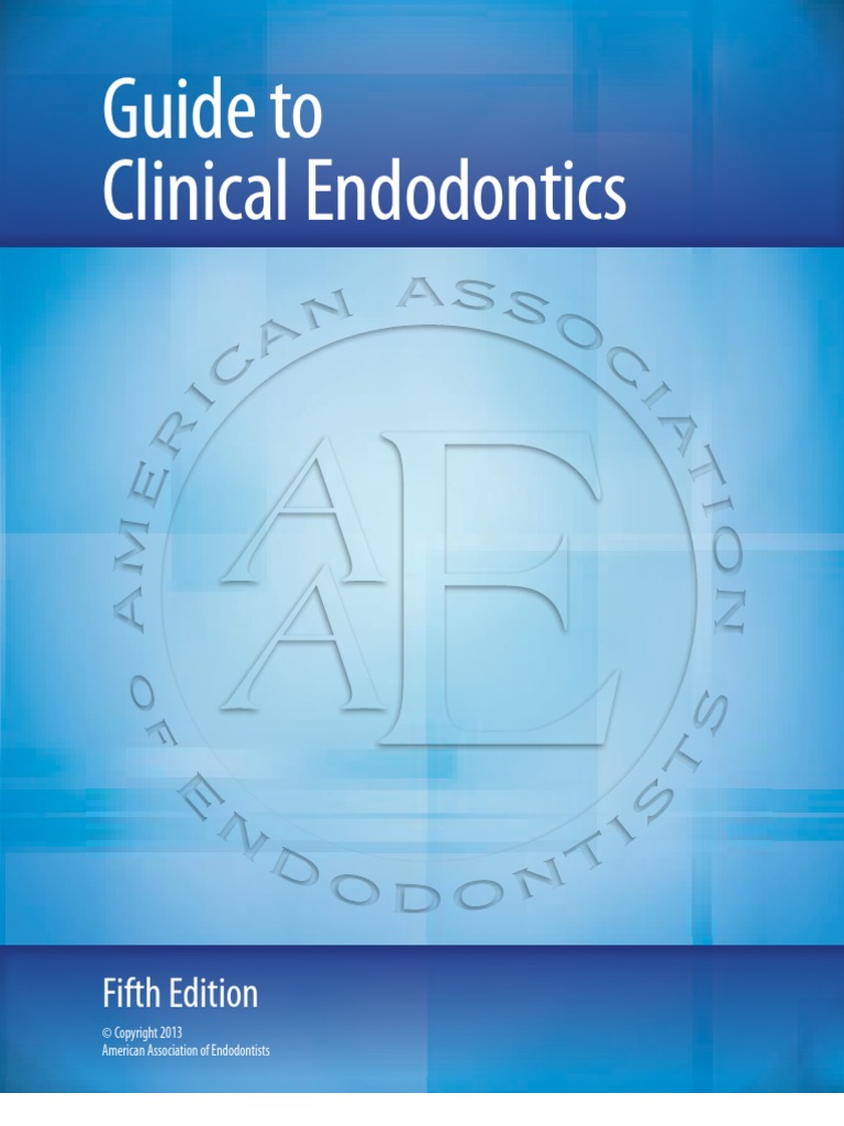 Aae - Guide To Clinical Endodontics 5 | PDF | Surgery | Dentistry